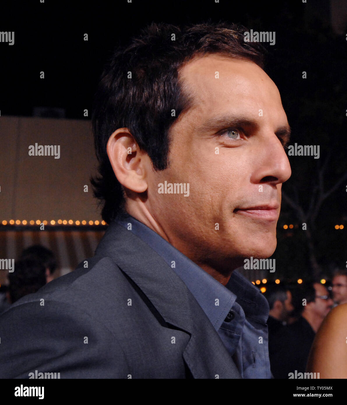 Ben Stiller, a cast member in the motion picture romantic comedy drama ...