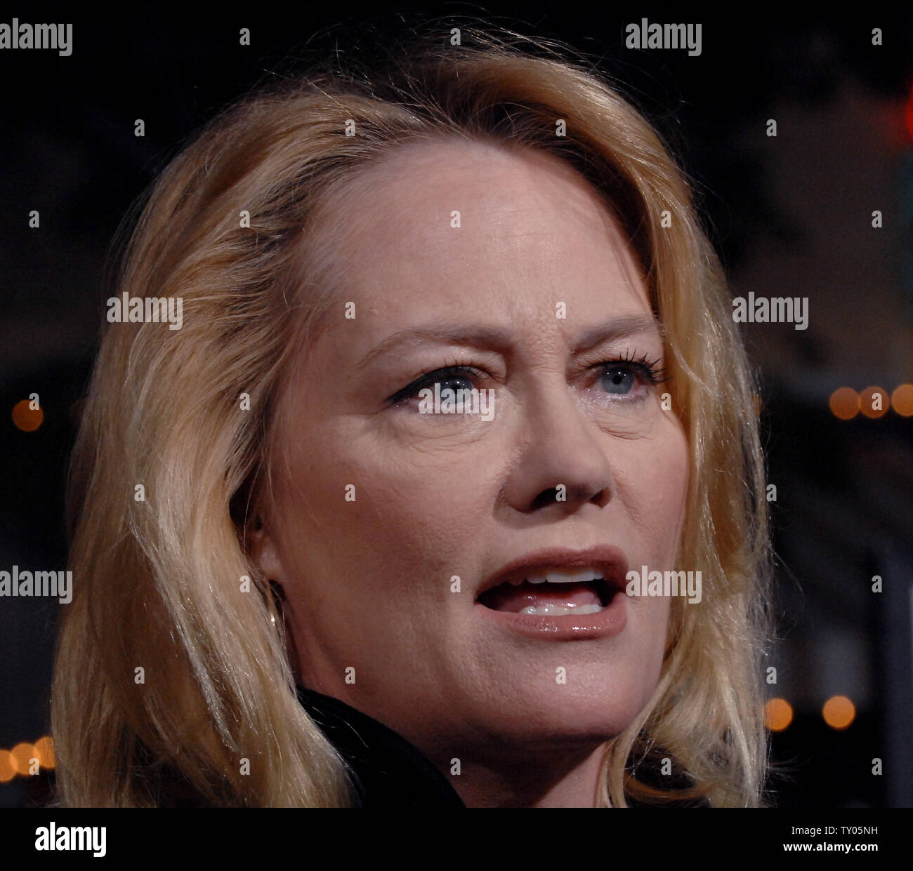 Cybill Shepherd, a cast member in the original 1972 version of the film ...