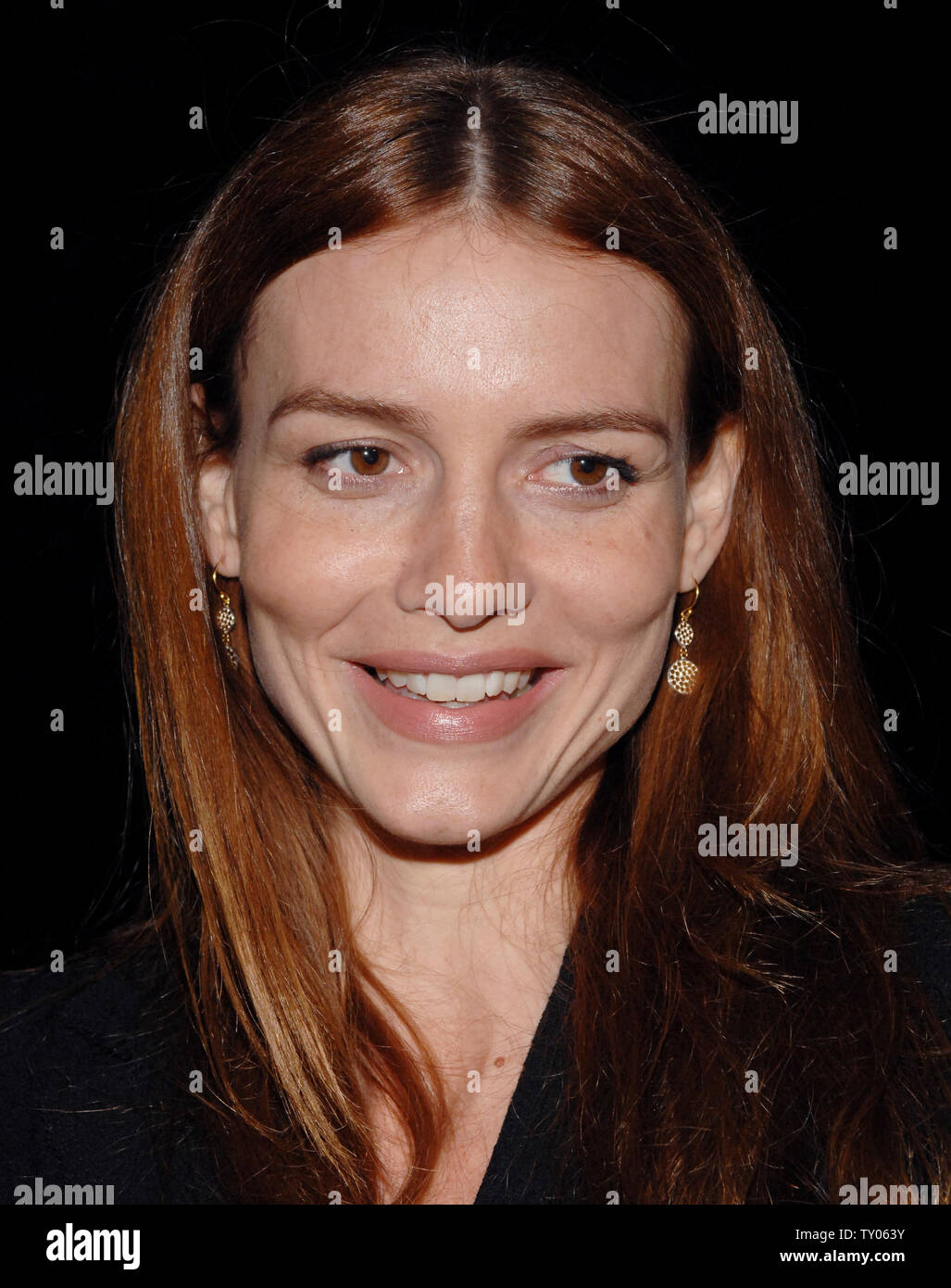 British actress Saffron Burrows attends the annual Oceana Partner's ...
