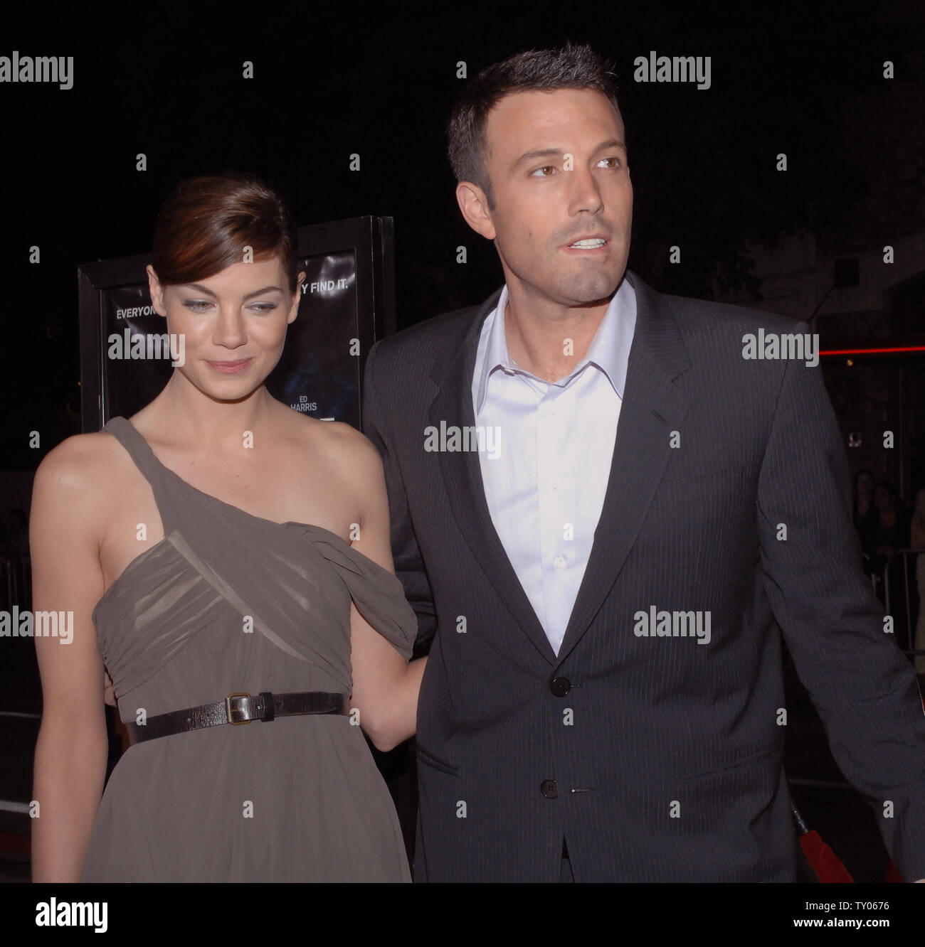 "Gone Baby Gone" director Ben Affleck (R), poses with cast member ...