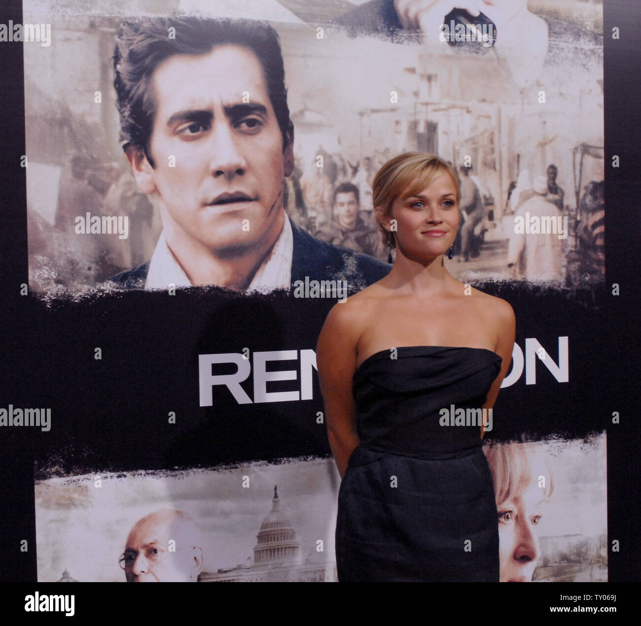 Actress Reese Witherspoon, a cast member in the motion picture dramatic ...