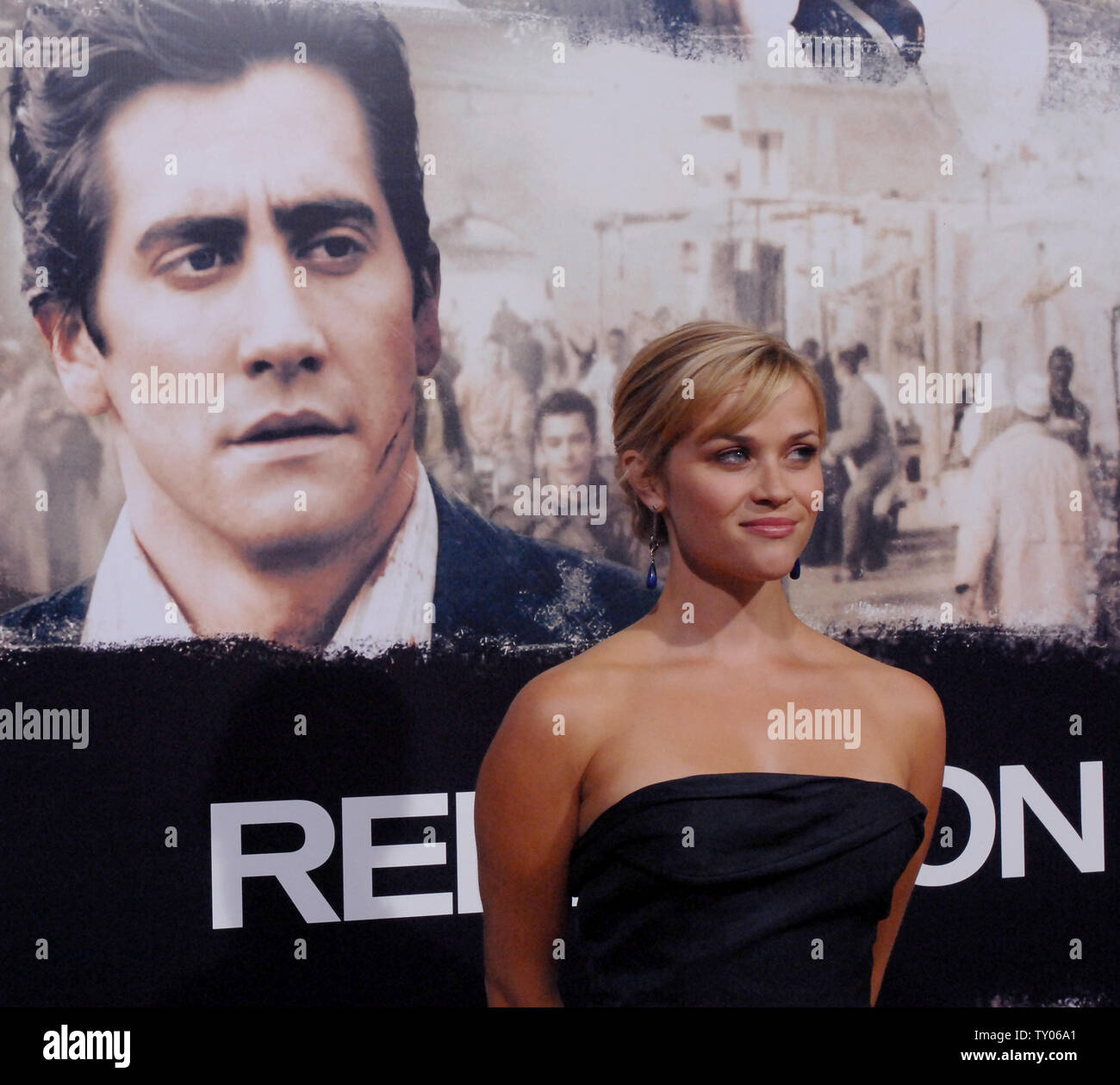Actress Reese Witherspoon, a cast member in the motion picture dramatic ...
