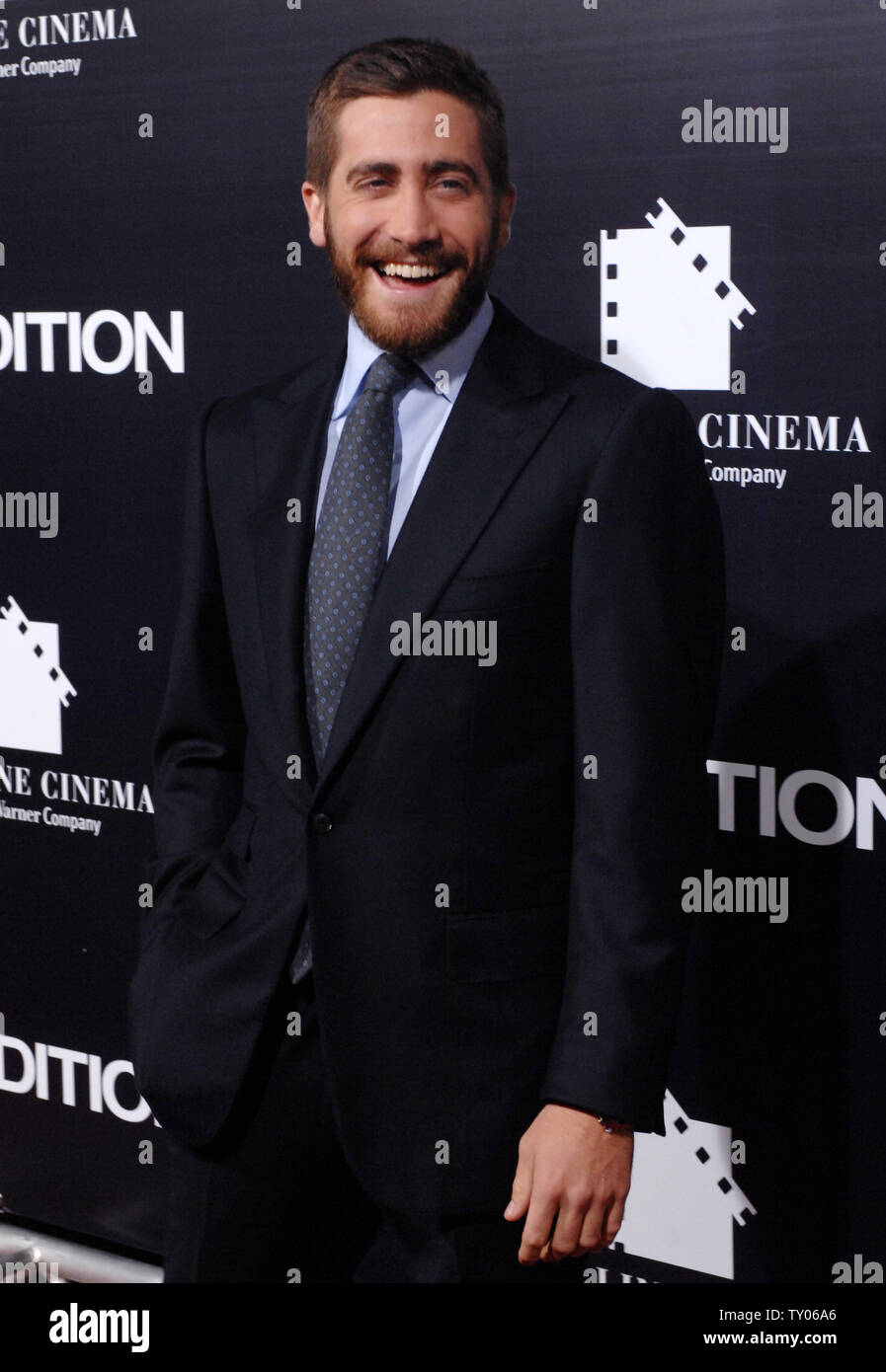 Actor Jake Gyllenhaal, a cast member in the motion picture dramatic ...