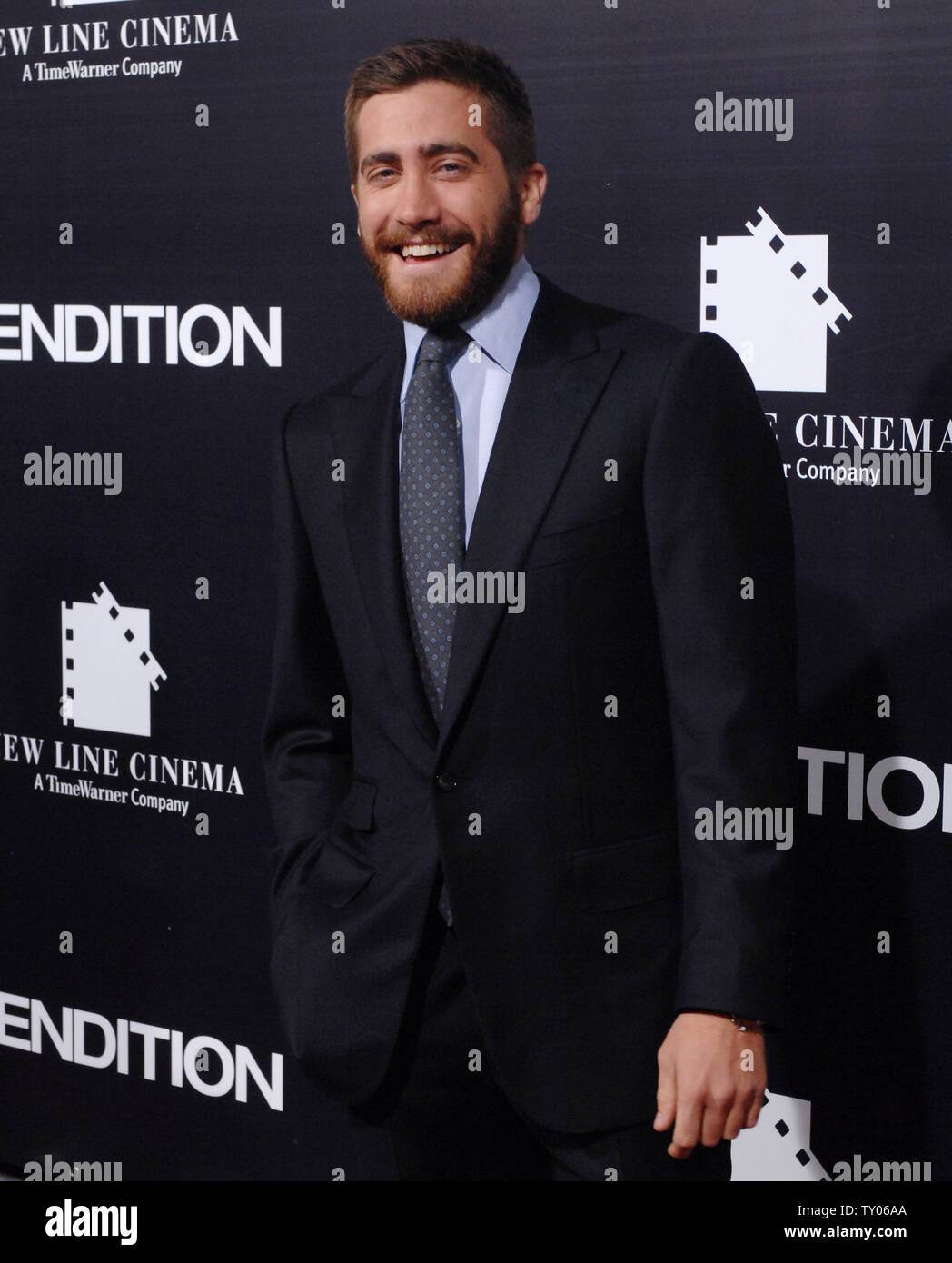 Actor Jake Gyllenhaal, a cast member in the motion picture dramatic ...