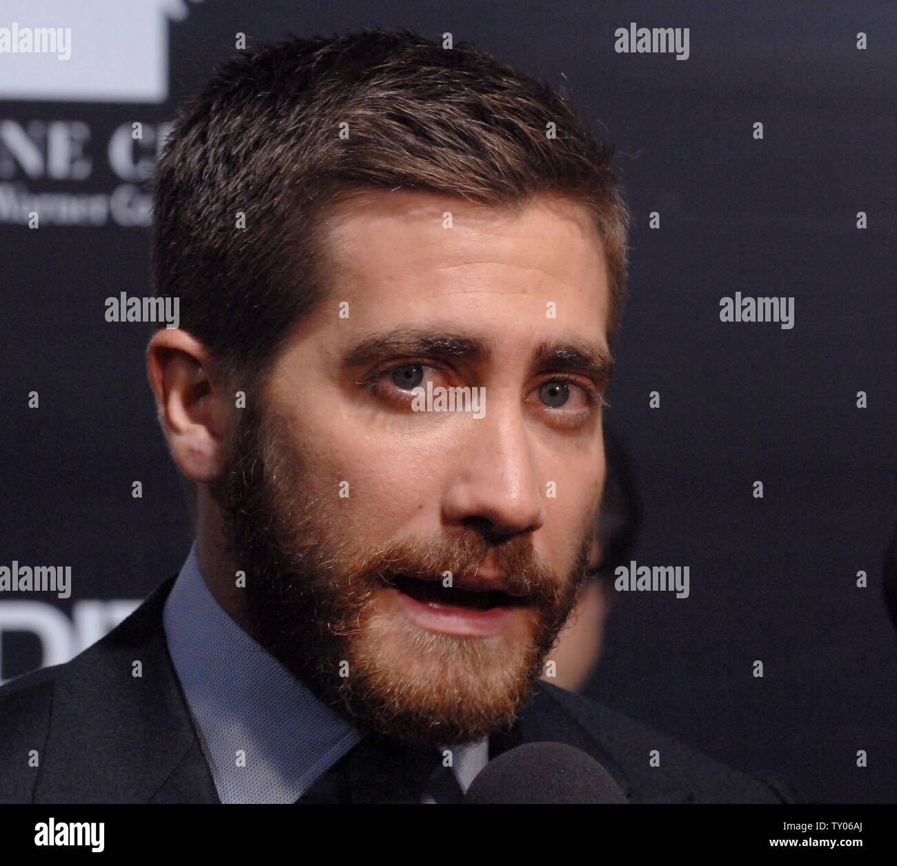 Actor Jake Gyllenhaal, a cast member in the motion picture dramatic ...