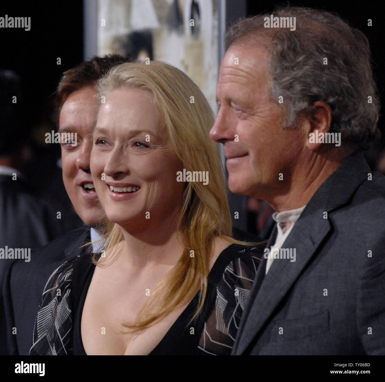 Actress Meryl Streep, a cast member in the motion picture dramatic ...
