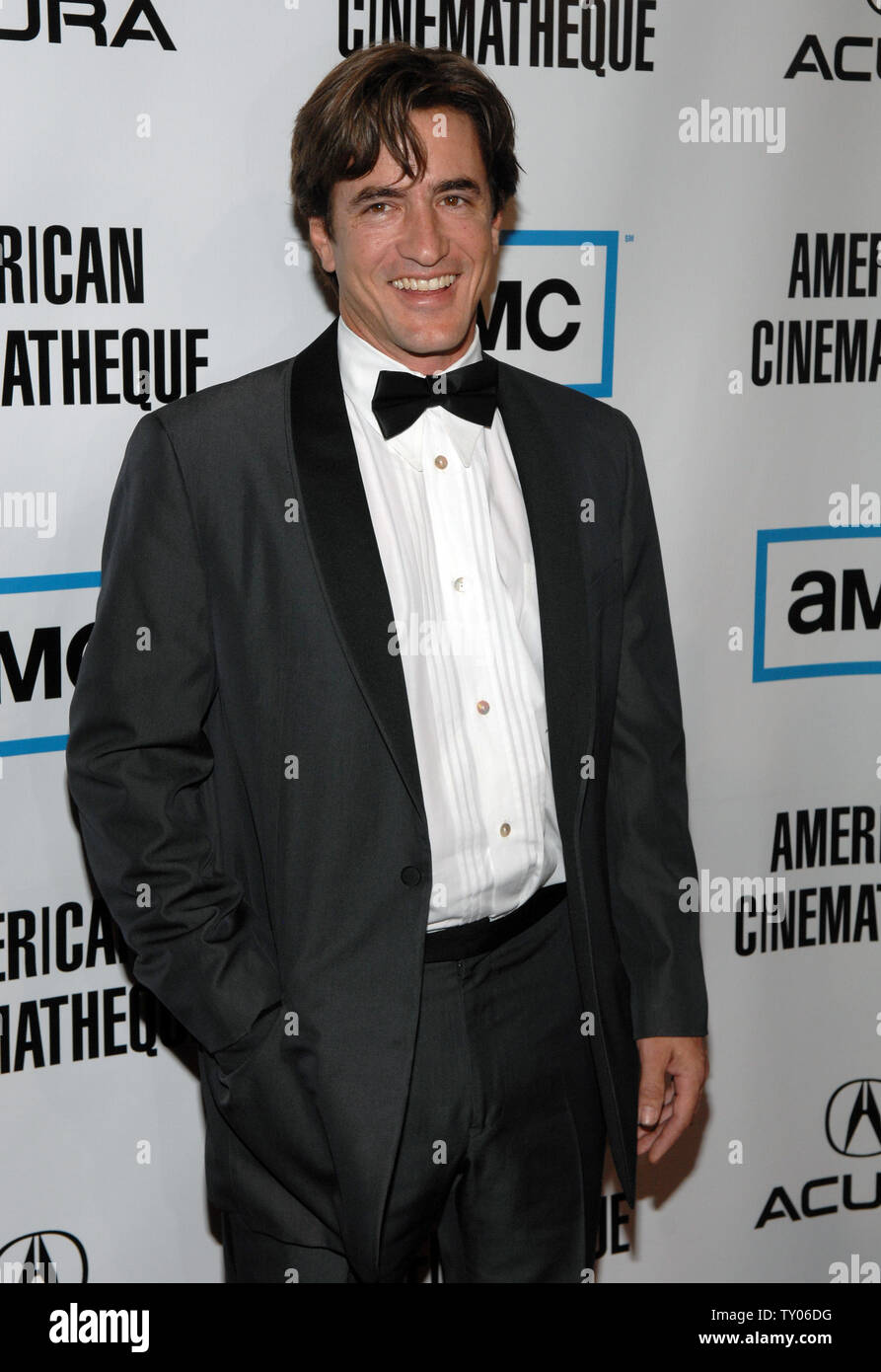 Actor Dermot Mulroney arrives for the 22nd annual American Cinematheque ...