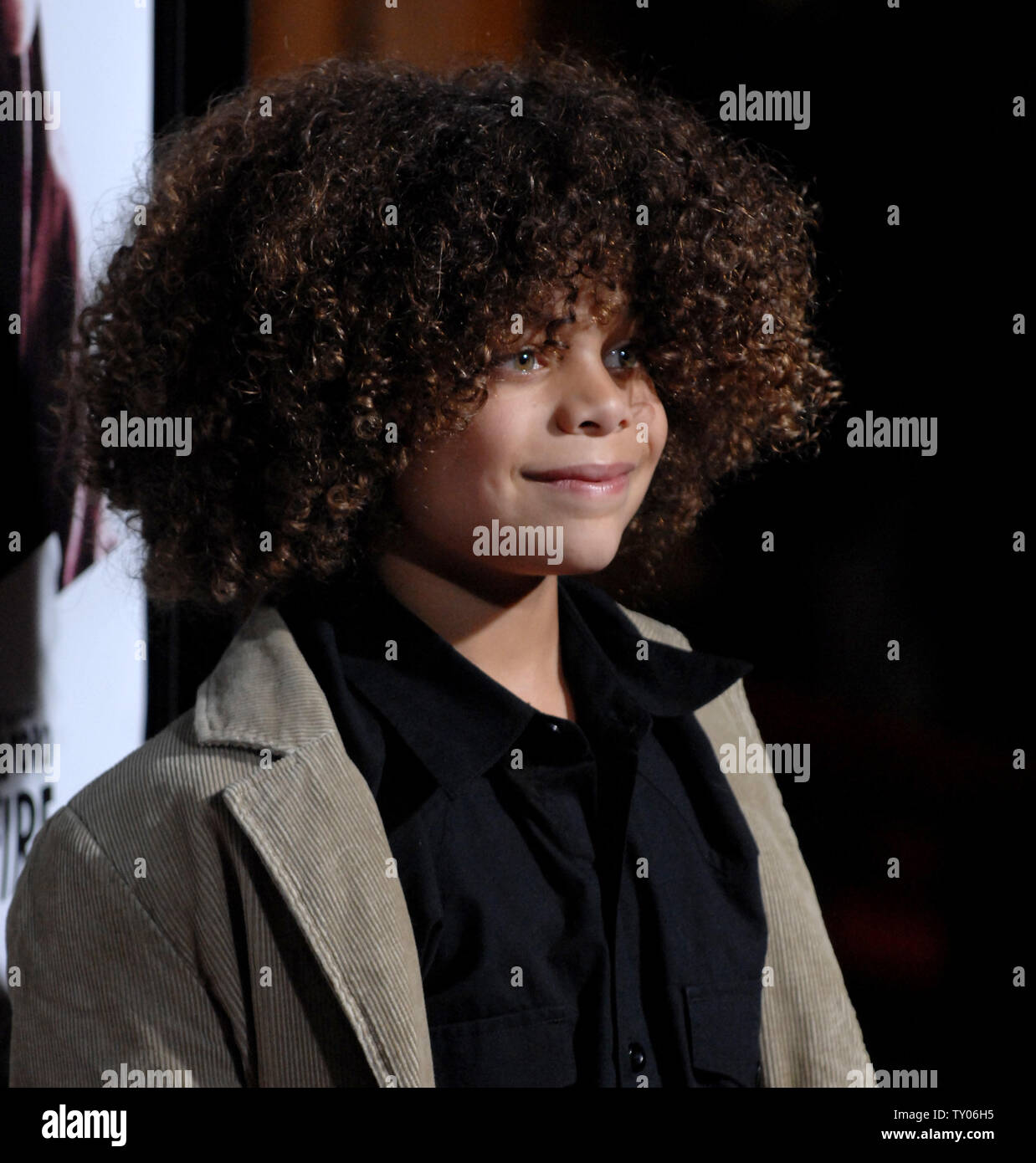 Actor Micah Berry, a cast member in the motion picture drama "Things We ...