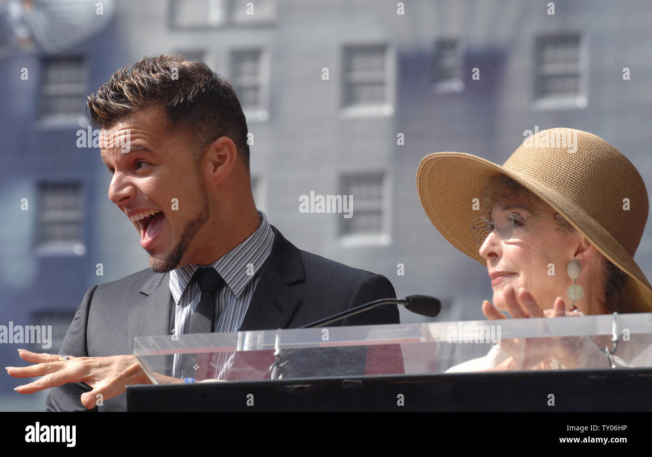 Menudo ricky martin hi-res stock photography and images - Alamy