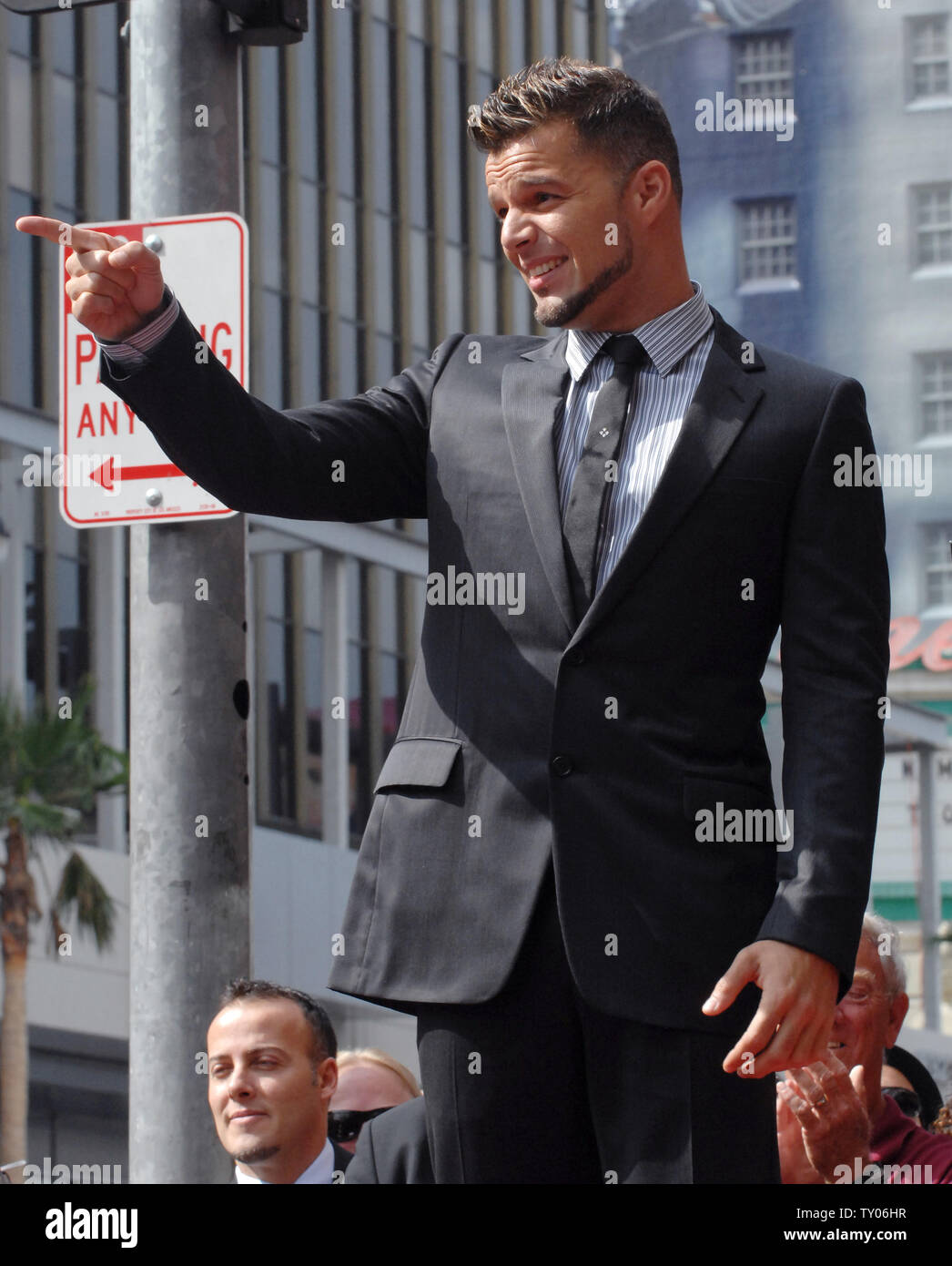 Menudo ricky martin hi-res stock photography and images - Alamy