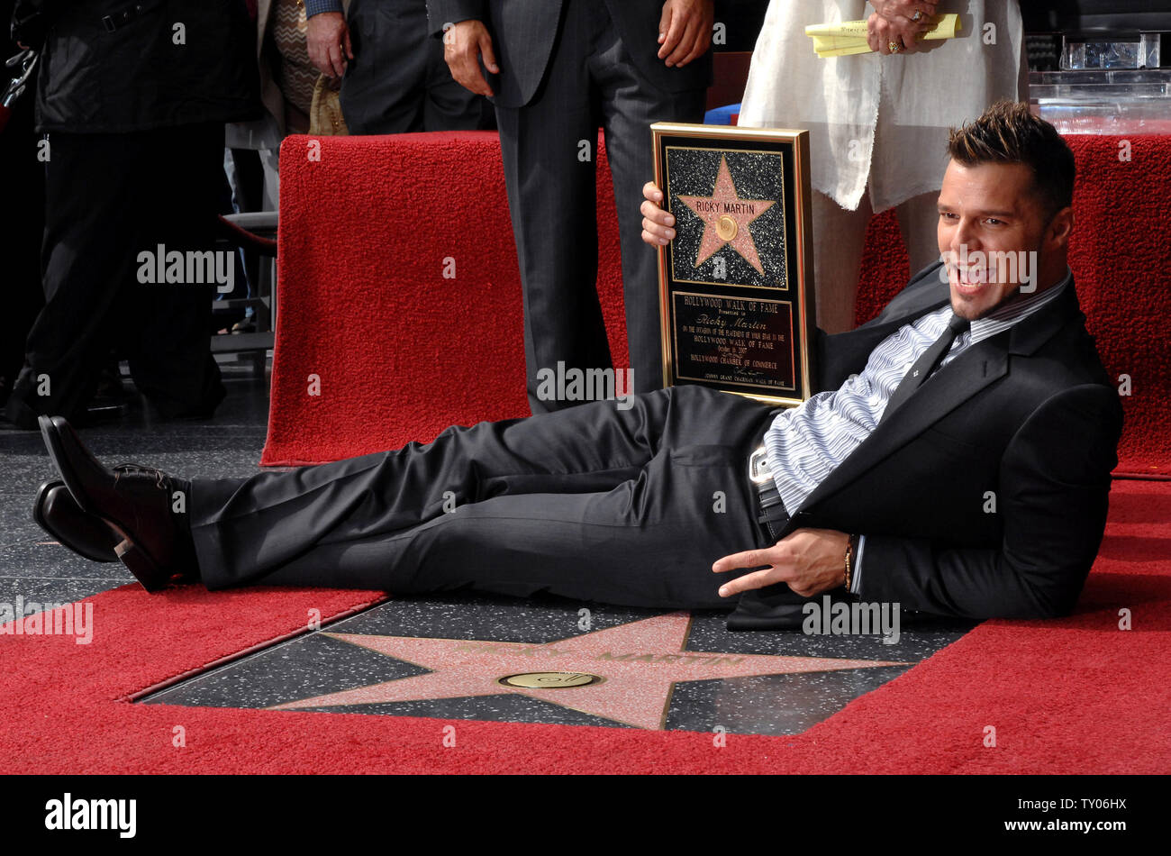 Menudo ricky martin hi-res stock photography and images - Alamy