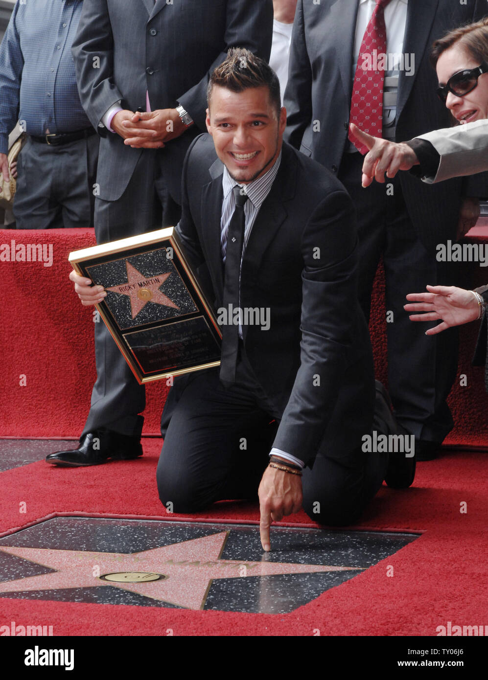 Menudo ricky martin hi-res stock photography and images - Alamy