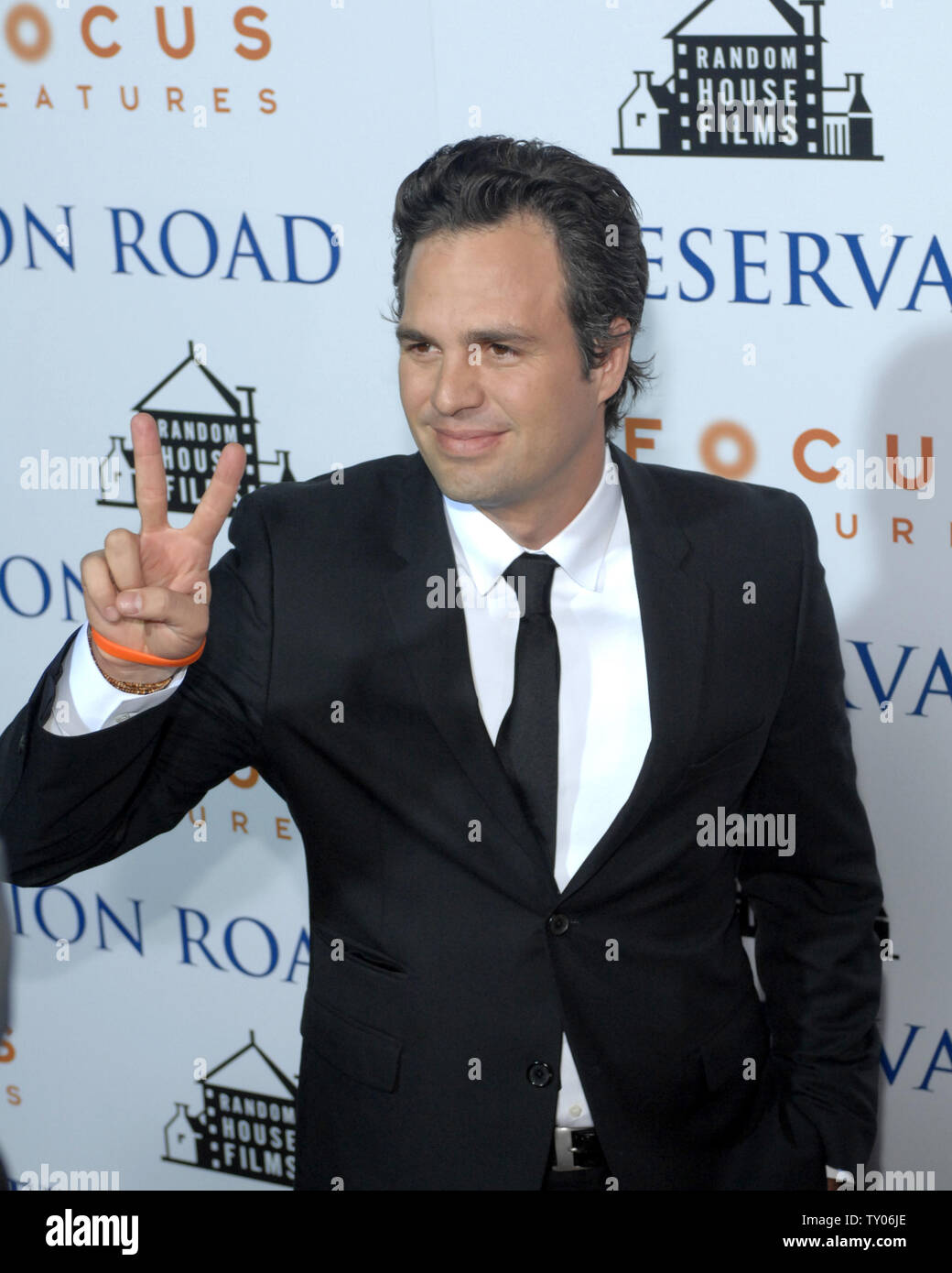 Actor Mark Ruffalo arrives at the premiere of "Reservation Road" in Los ...