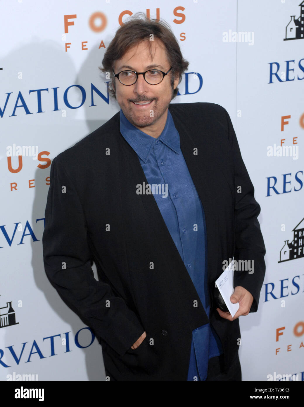 Song Writer Stephen Bishop arrives for the premiere of "Reservation ...