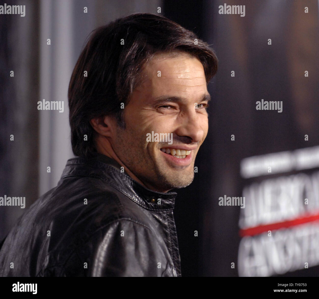 Actor Olivier Martinez attends the premiere of the motion picture crime ...
