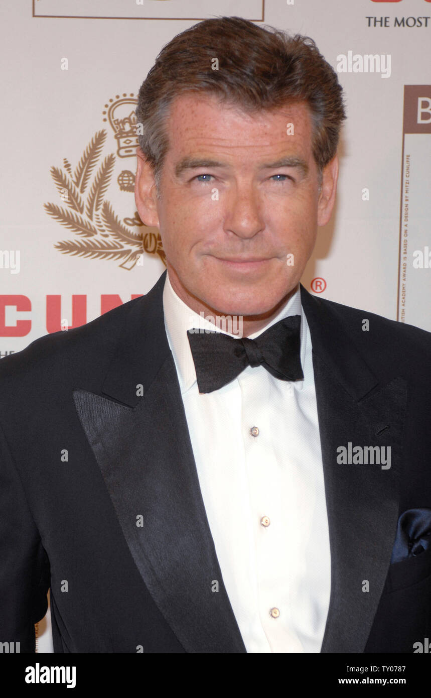 Actor Pierce Brosnan attends the BAFTA/LA Cunard Britania Awards in Los ...