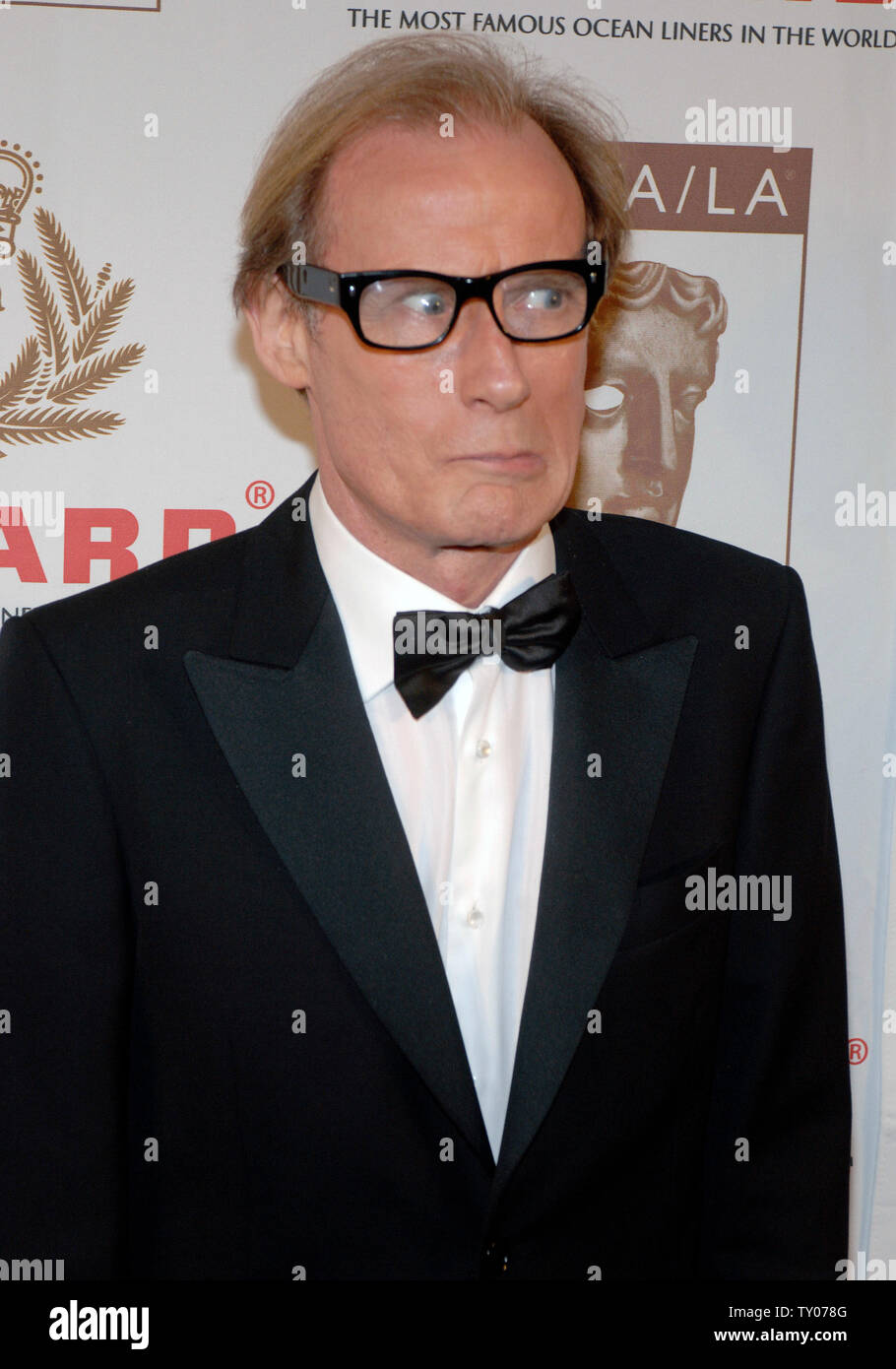 Actor Bill Nighy attends the BAFTA/LA Cunard Britania Awards in Los ...