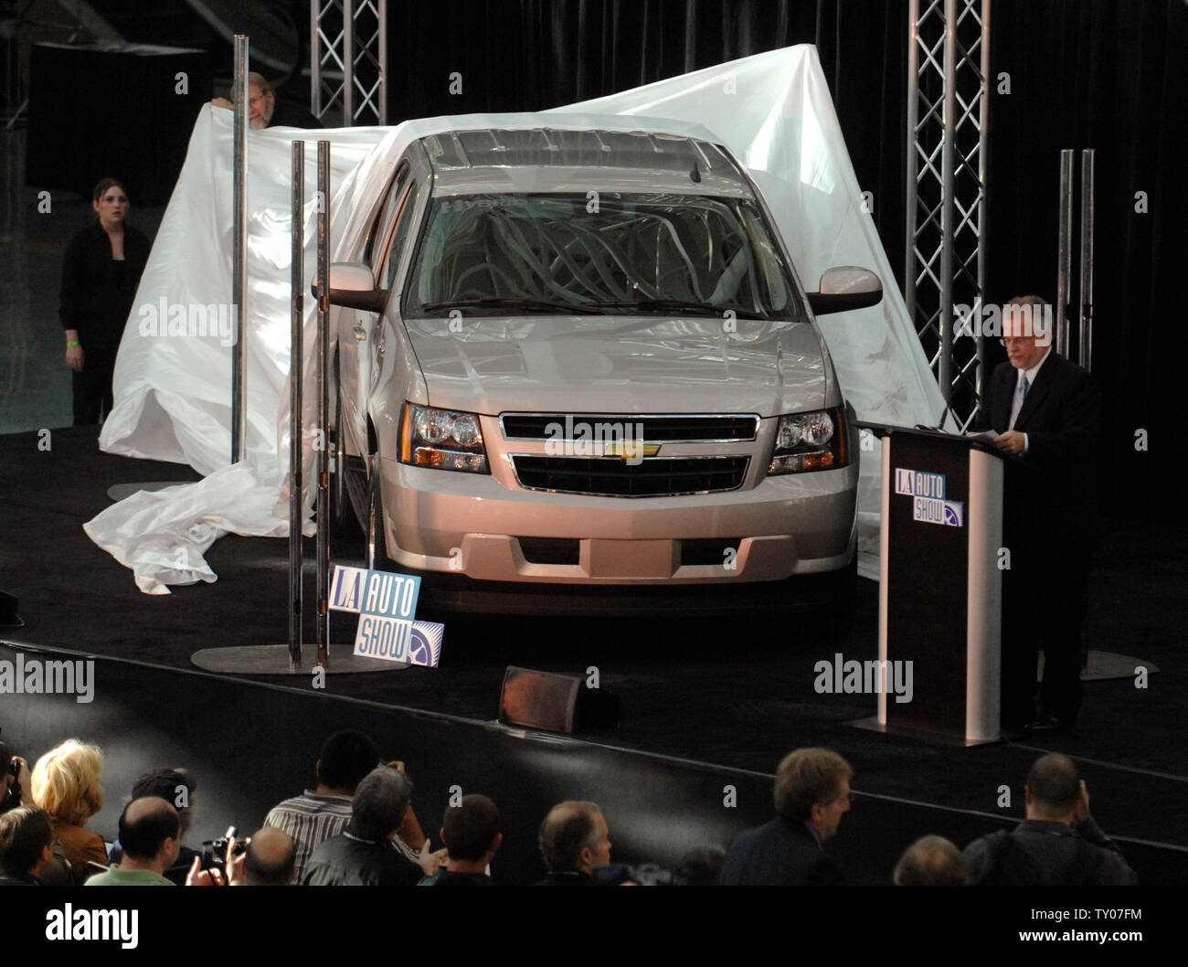 2007 los angeles auto show hi-res stock photography and images - Alamy