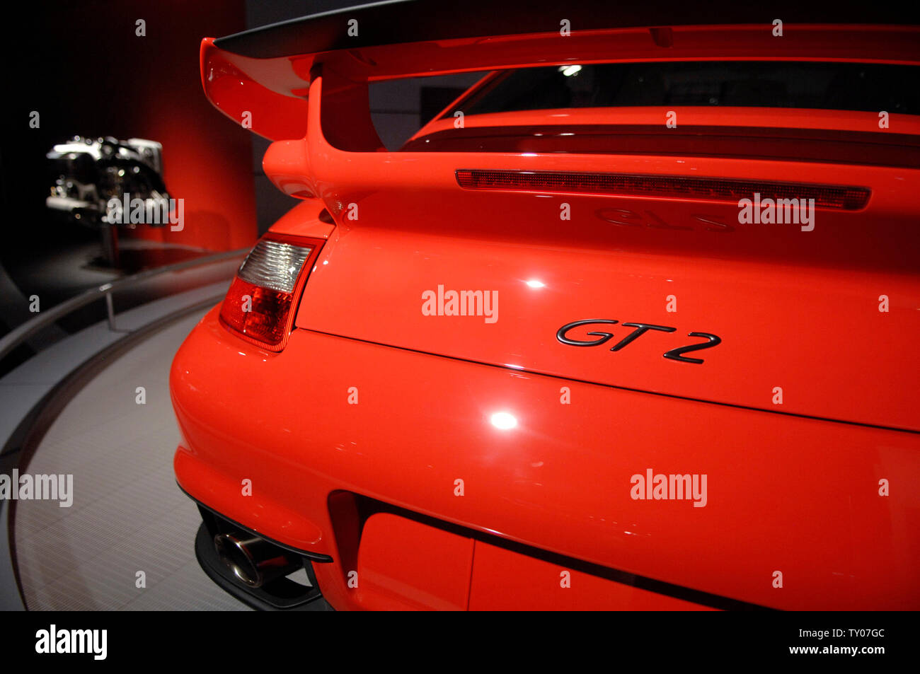 2007 Los Angeles Auto Show High Resolution Stock Photography and Images ...