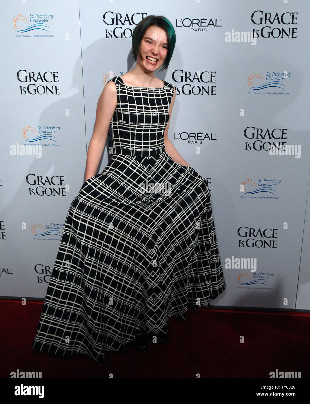 Shelan O'Keefe, a cast member in the motion picture Iraq drama "Grace ...