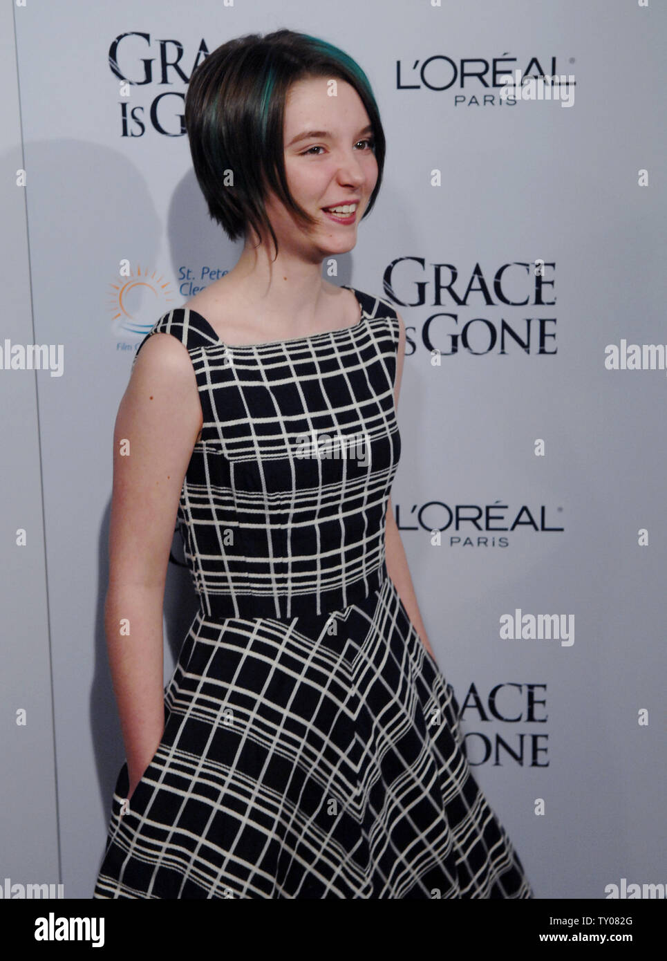 Shelan O'Keefe, a cast member in the motion picture Iraq drama "Grace ...