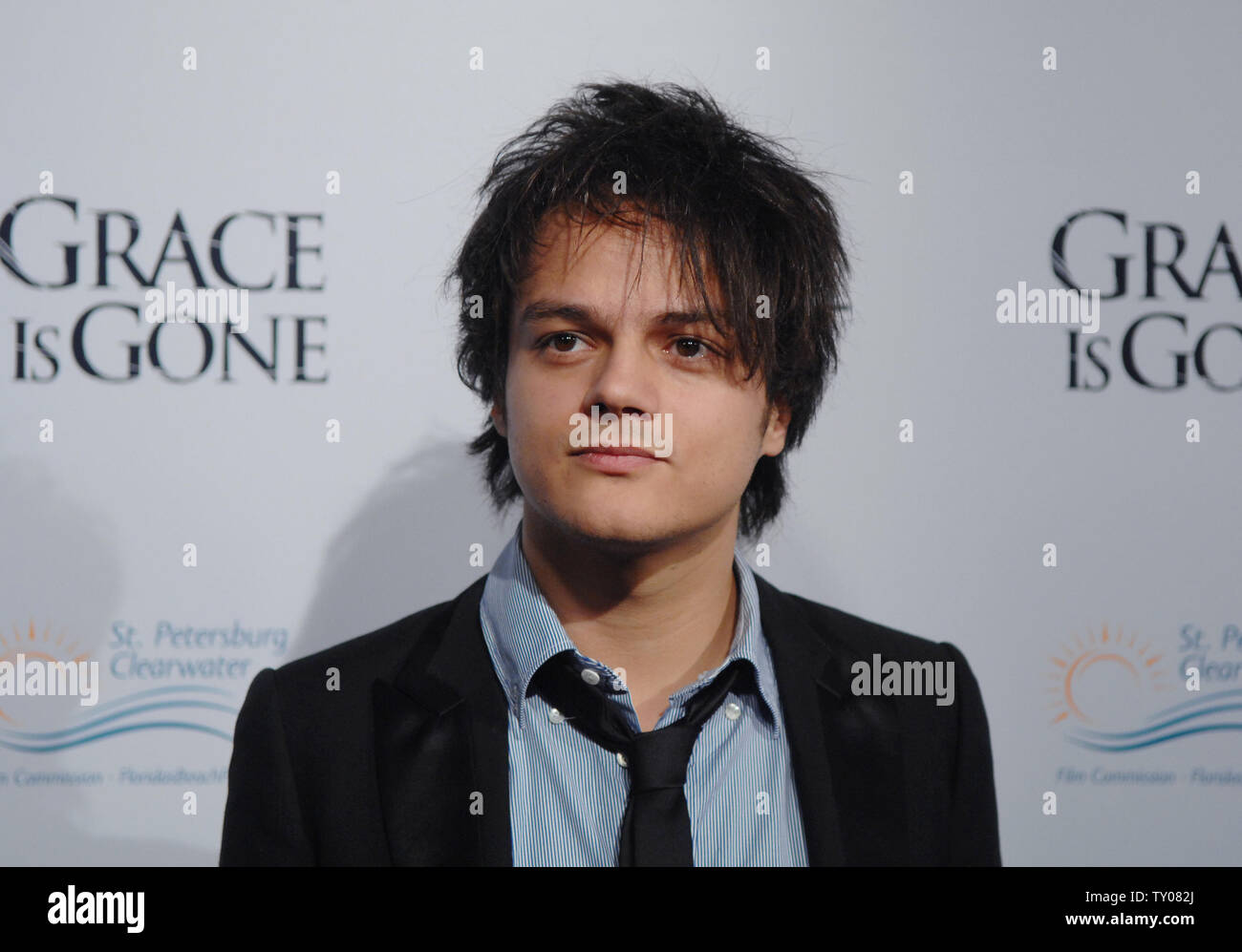 Actor Jamie Cullum attends the premiere of the motion picture Iraq ...