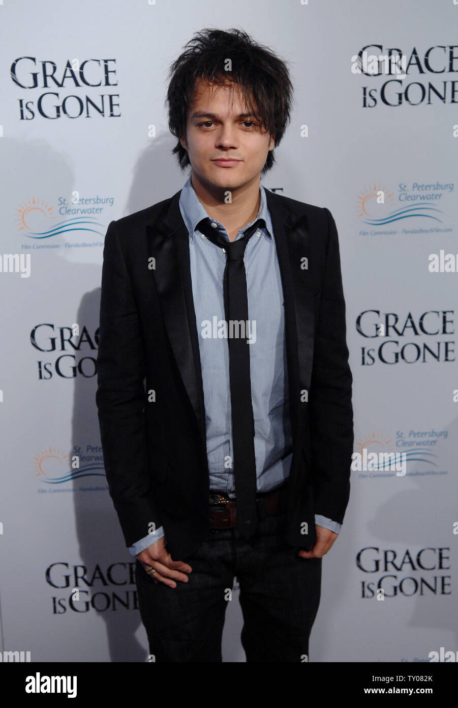 Actor Jamie Cullum attends the premiere of the motion picture Iraq ...