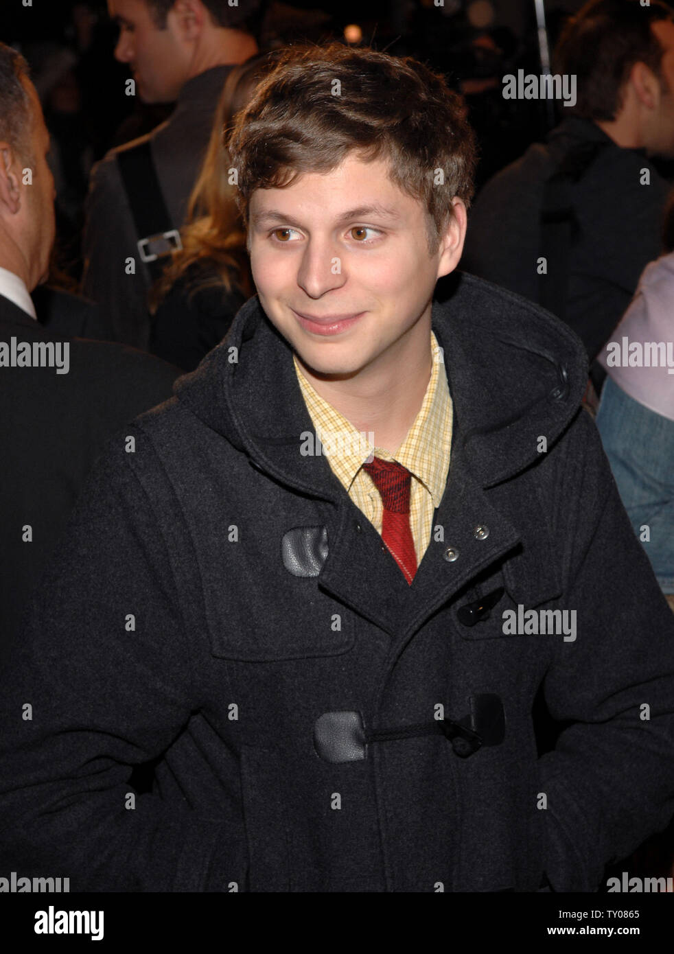 Actor Michael Cera, who stars in the motion picture dramatic comedy ...