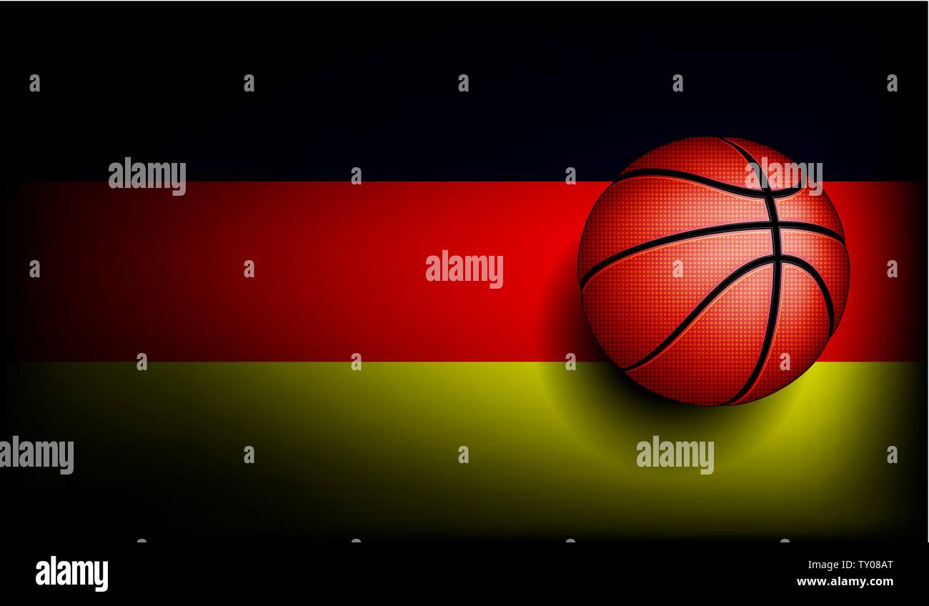 Flag germany federal republic Stock Vector Images - Alamy