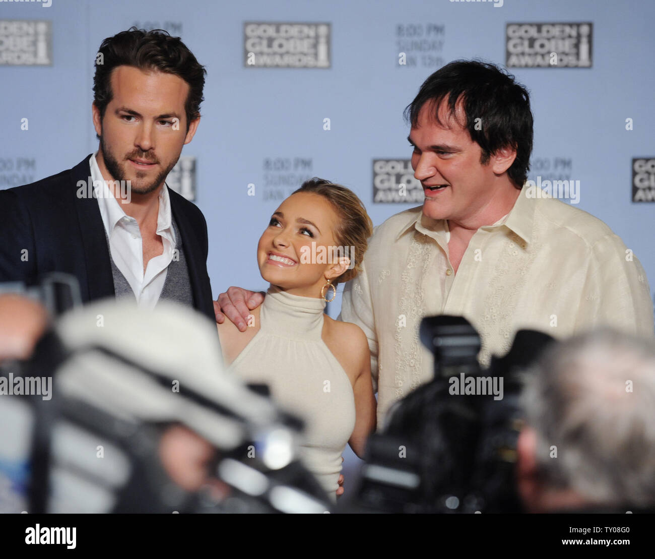 Tarantino smile hi-res stock photography and images - Alamy