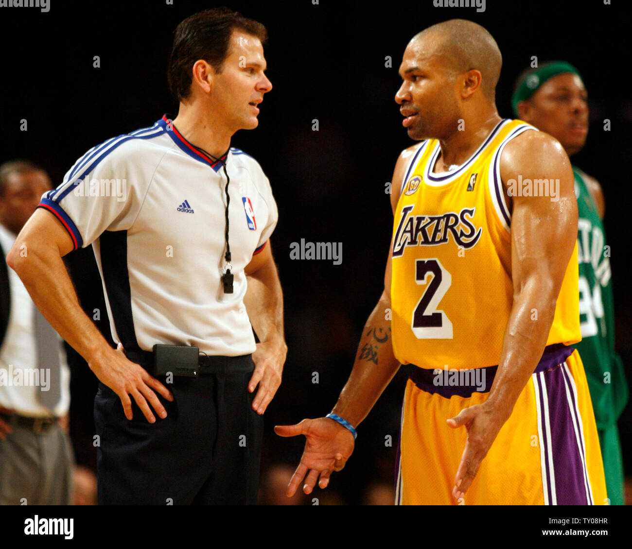 Staples center los angeles 2007 hi-res stock photography and images - Alamy