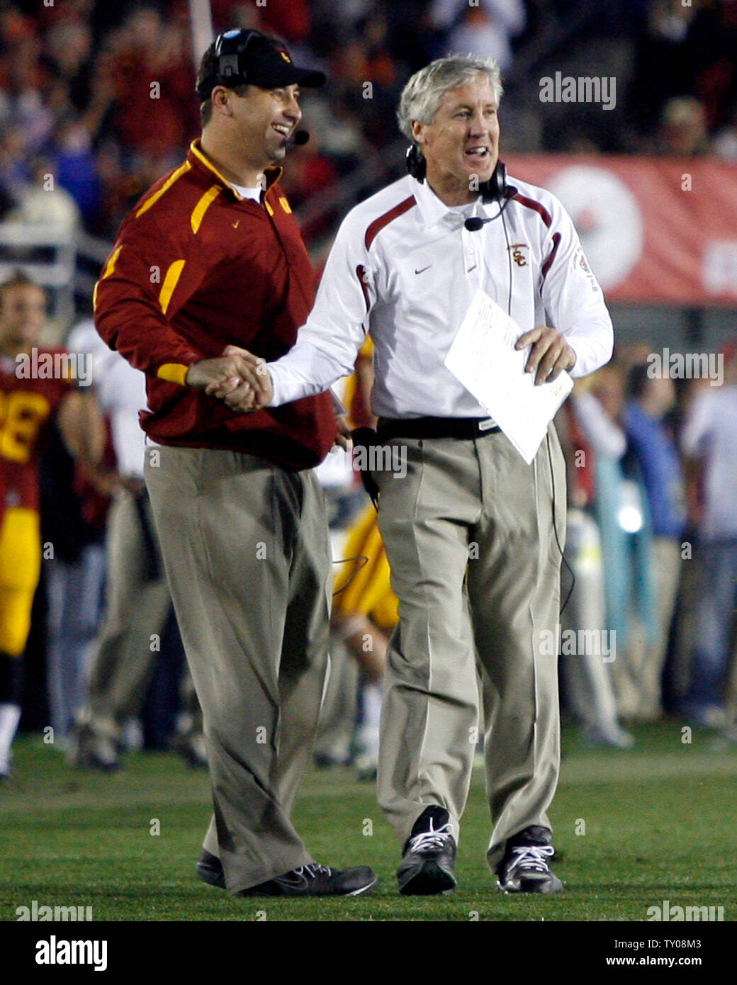 Pete Carroll Usc Championships