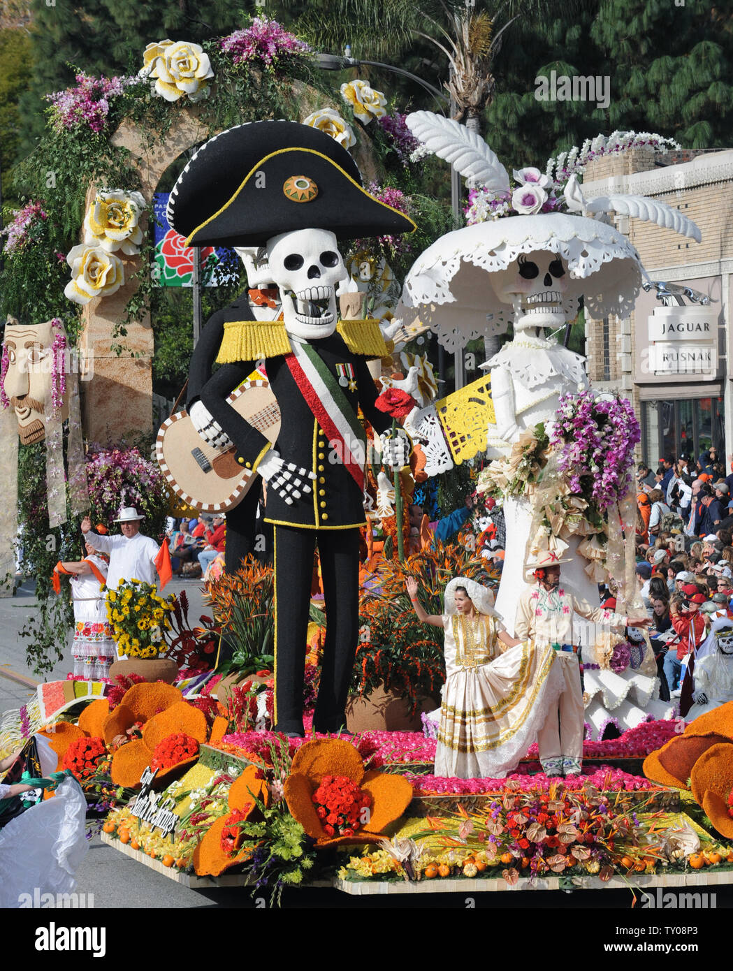 Day Of The Dead Parade Floats