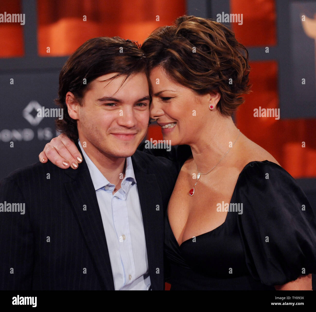 Actors Emile Hirsch and Marcia Gay Harden attend the 13th annual ...