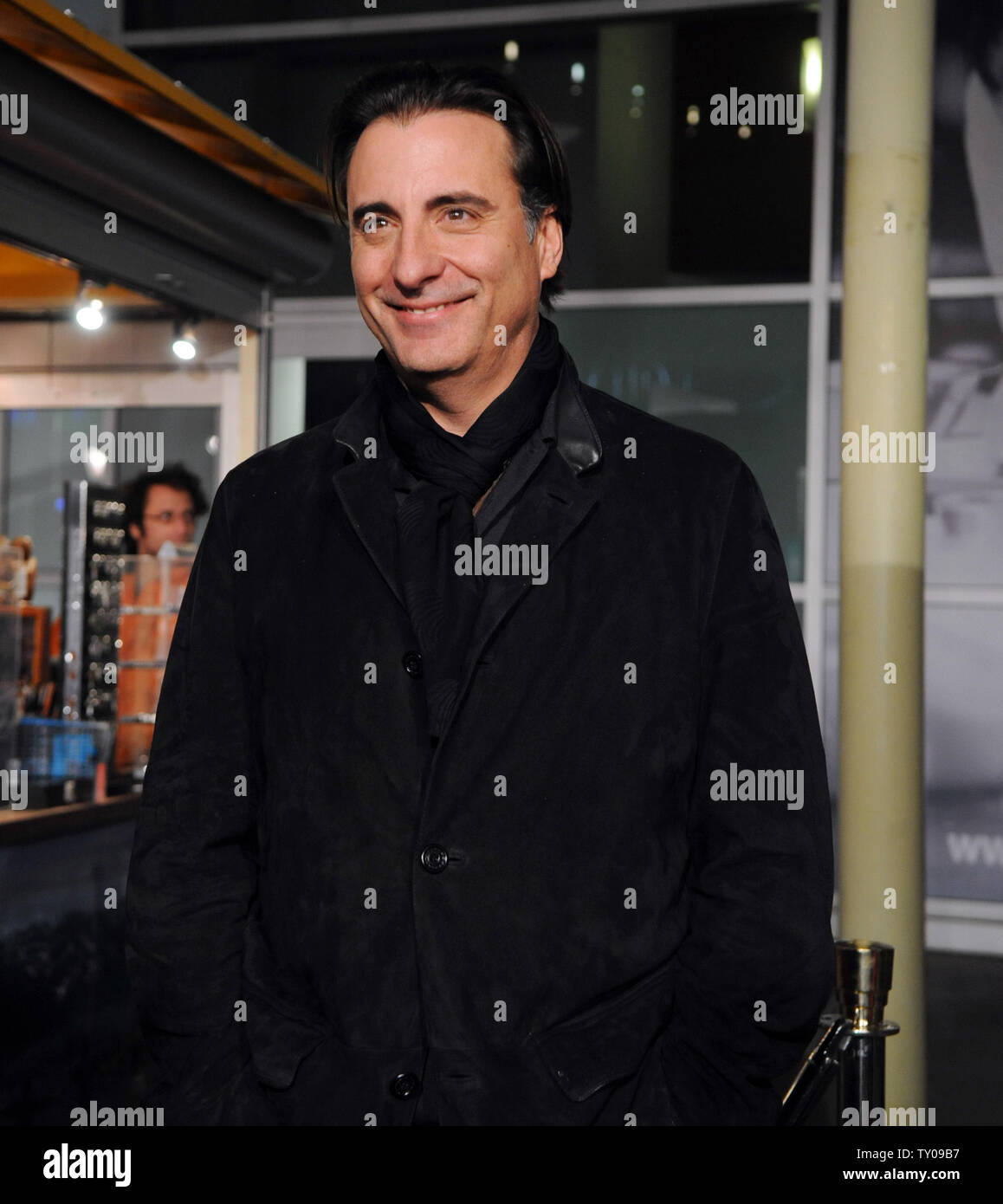 Andy Garcia, a cast member in the motion picture romantic crime drama ...