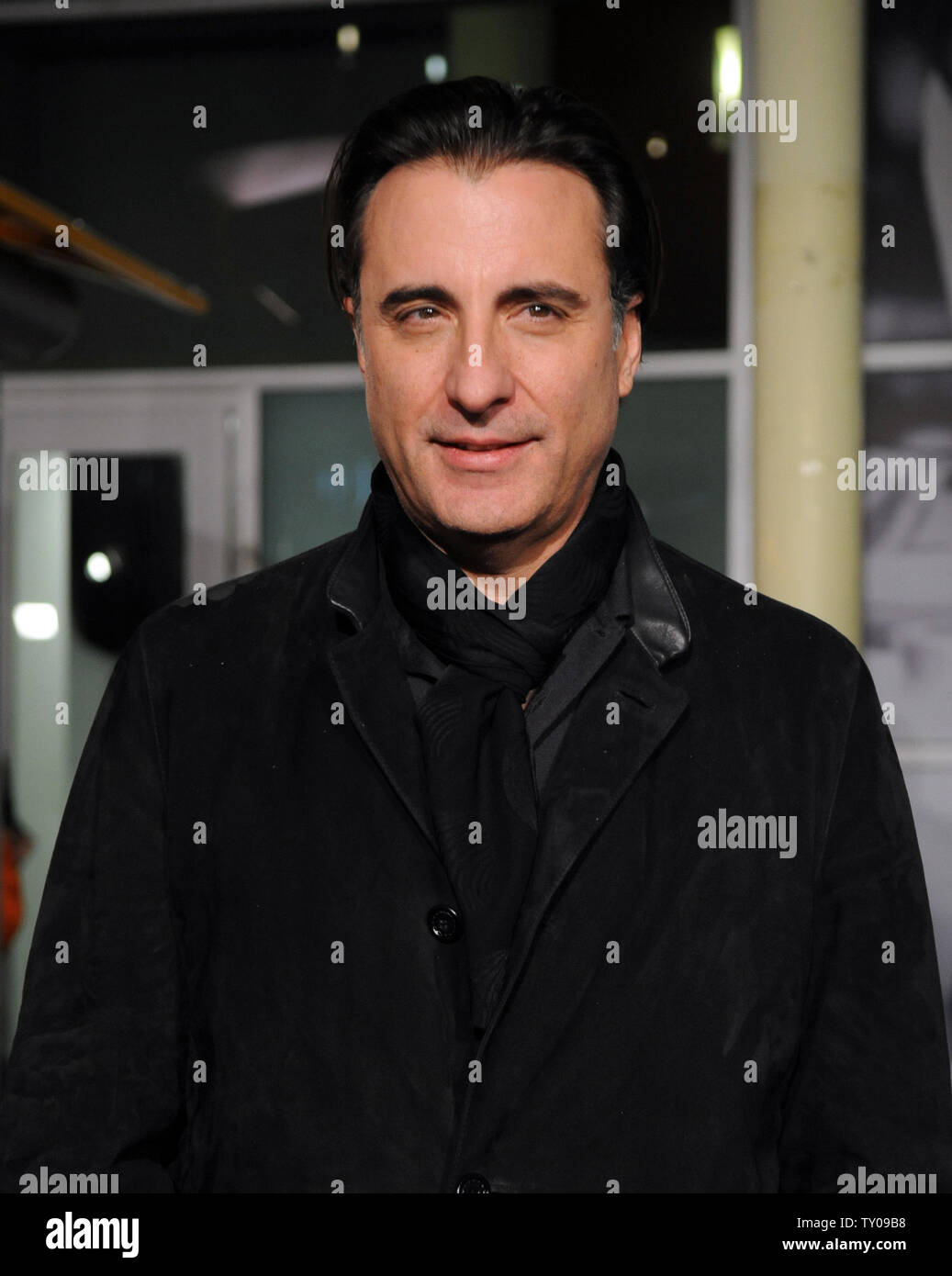 Andy Garcia, a cast member in the motion picture romantic crime drama ...