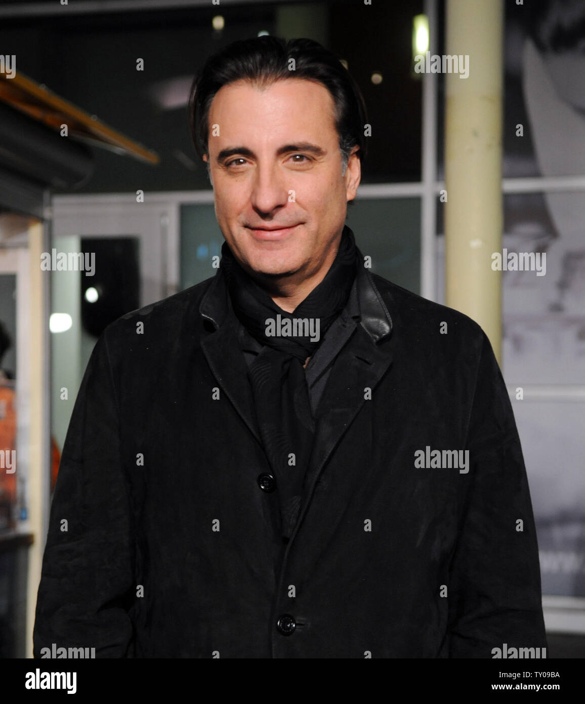 Andy Garcia, a cast member in the motion picture romantic crime drama ...