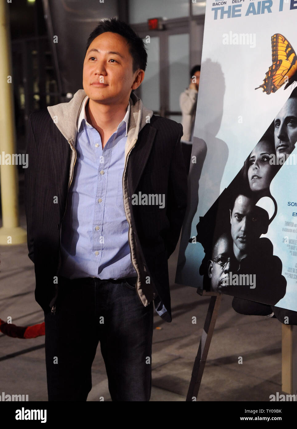 Jieho Lee, who co-wrote and directed the motion picture romantic crime ...