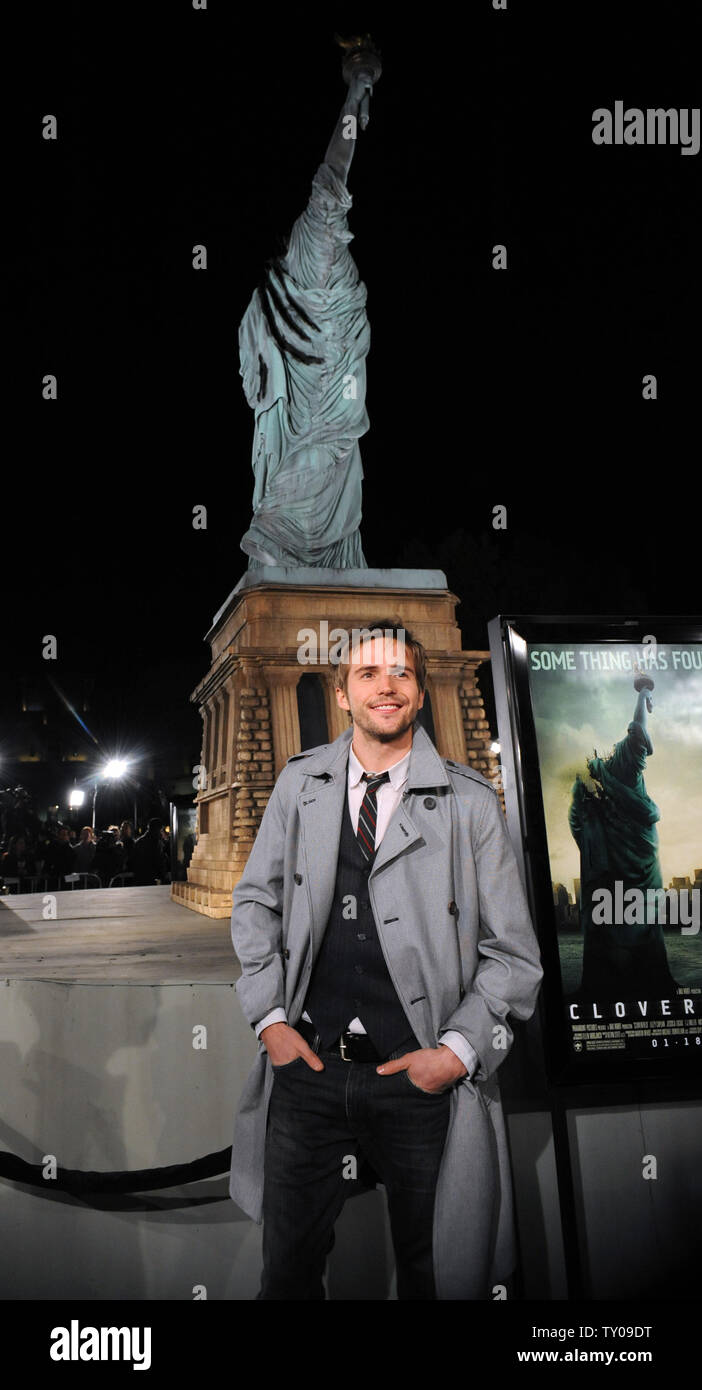 Actor Michael Stahl-David, a cast member in the motion picture sci-fi ...