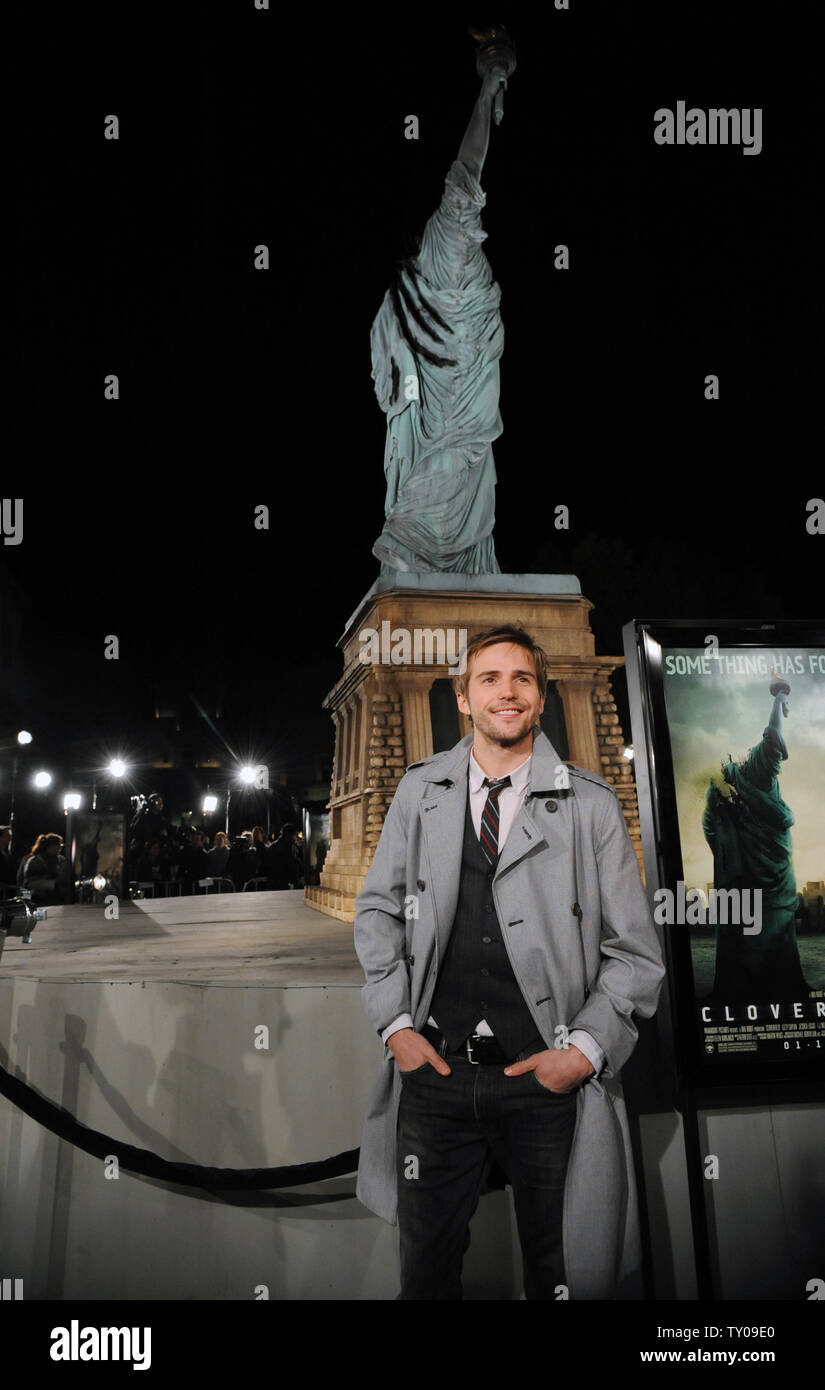 Actor Michael Stahl-David, a cast member in the motion picture sci-fi ...