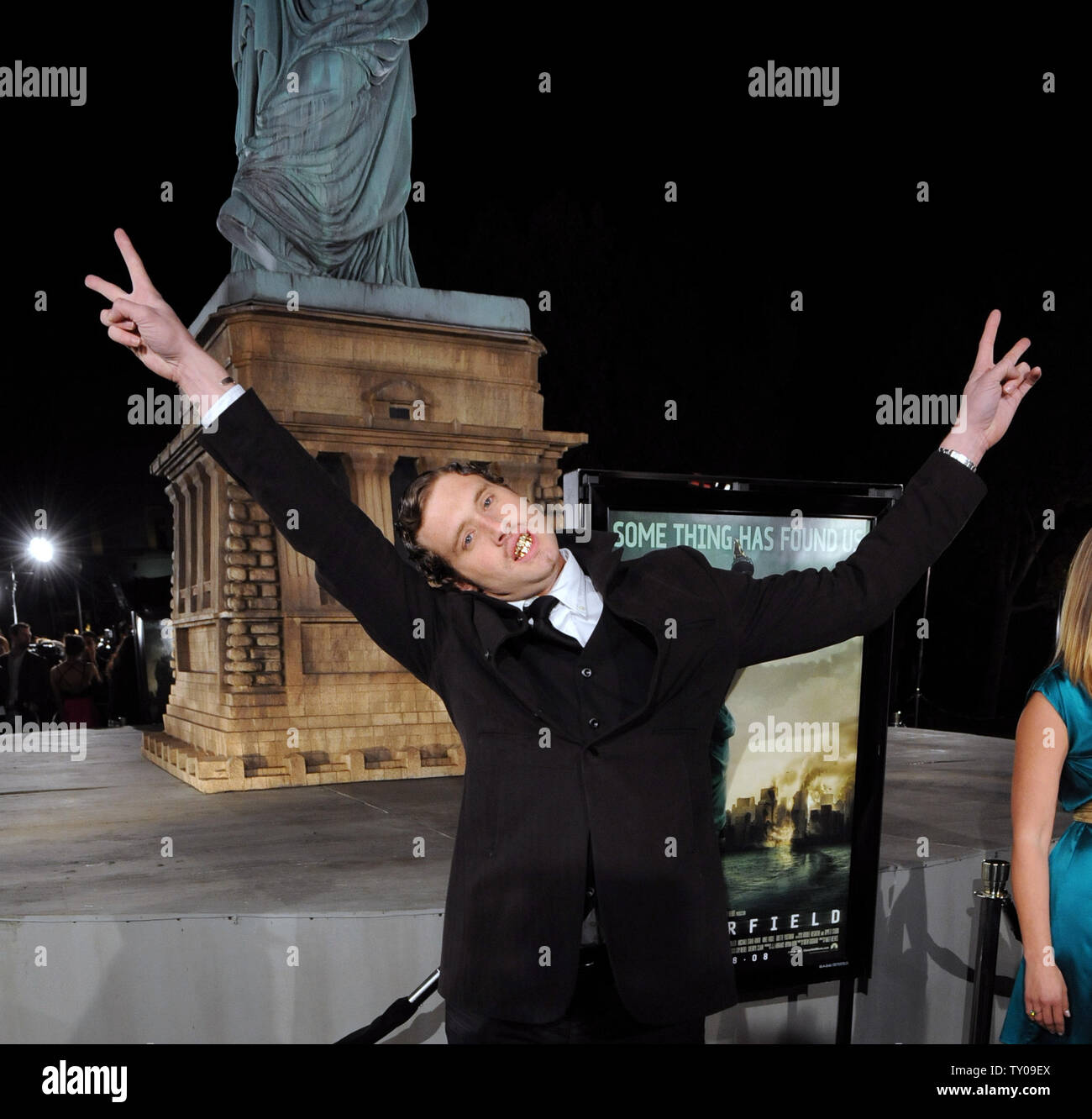 Actor T.J. Miller, a cast member in the motion picture sci-fi thriller ...