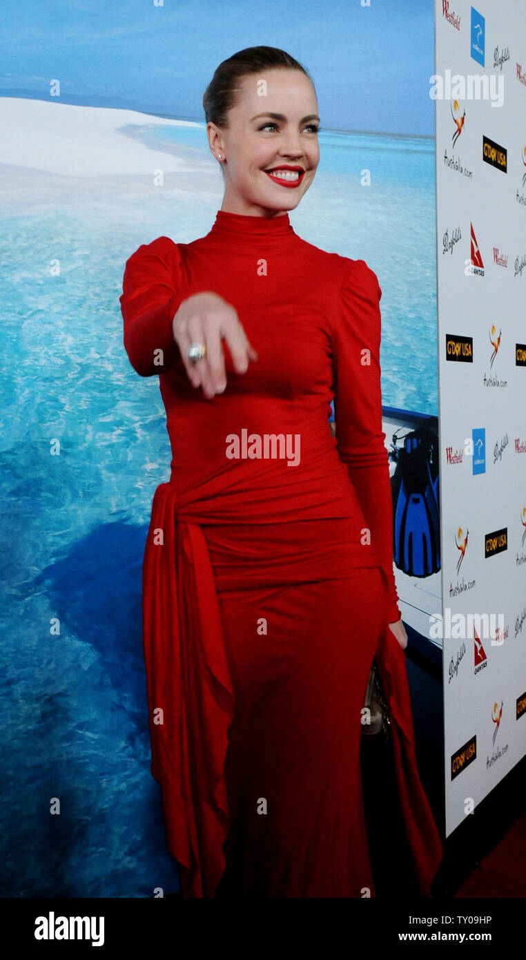 Australian actress melissa george hi-res stock photography and images ...