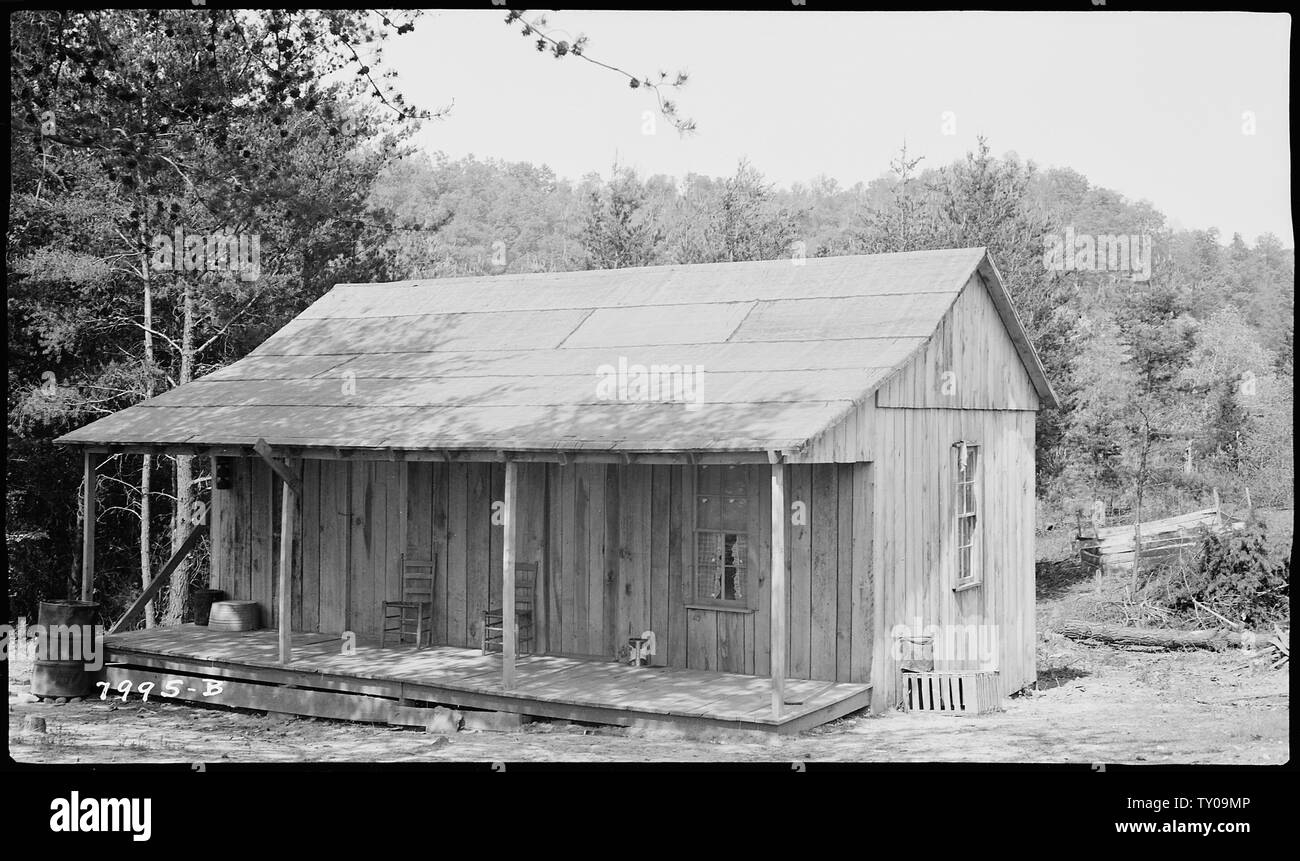 Davis, Tick; home on Billy Dodson place Stock Photo - Alamy