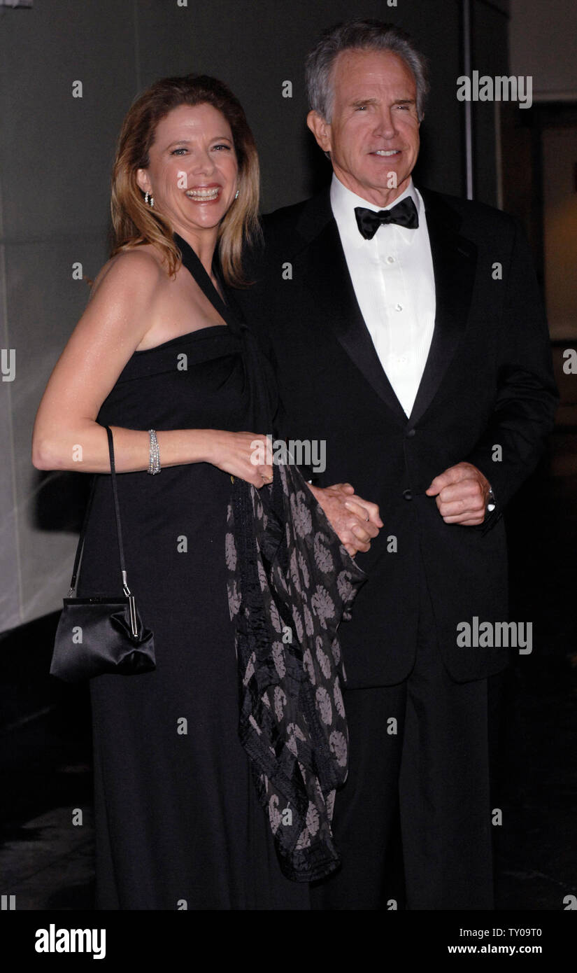 Actress Annette Bening (L), recipient of the Board of Governors Award ...