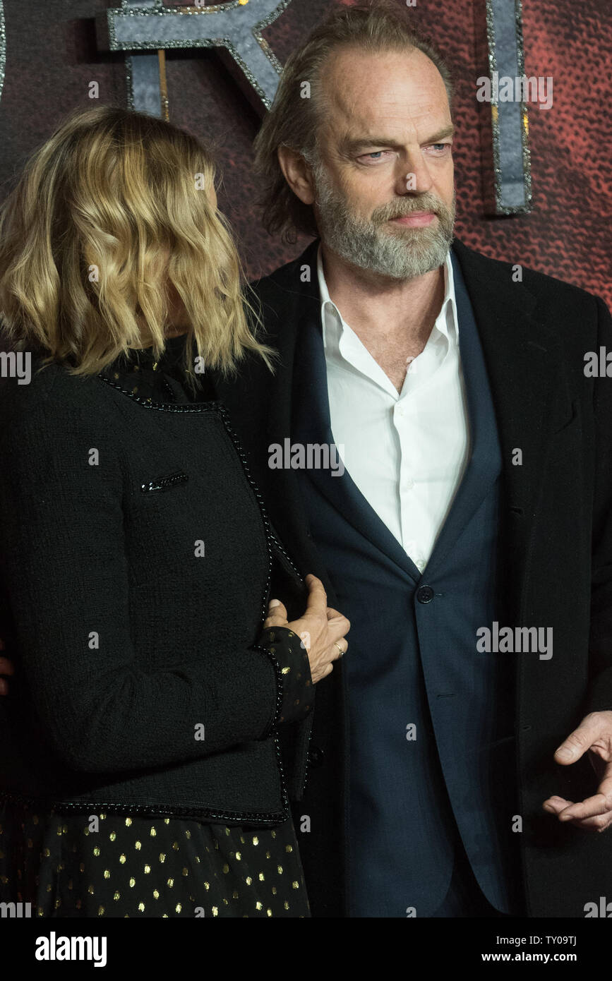 Hugo Weaving Wife