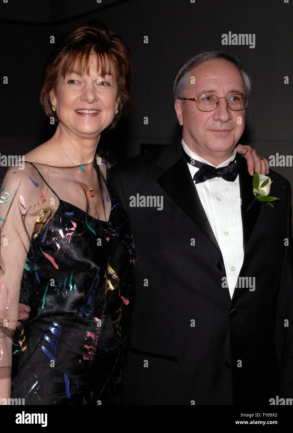 Stephen H. Burum (R), recipient of the Lifetime Achievement Award, and ...