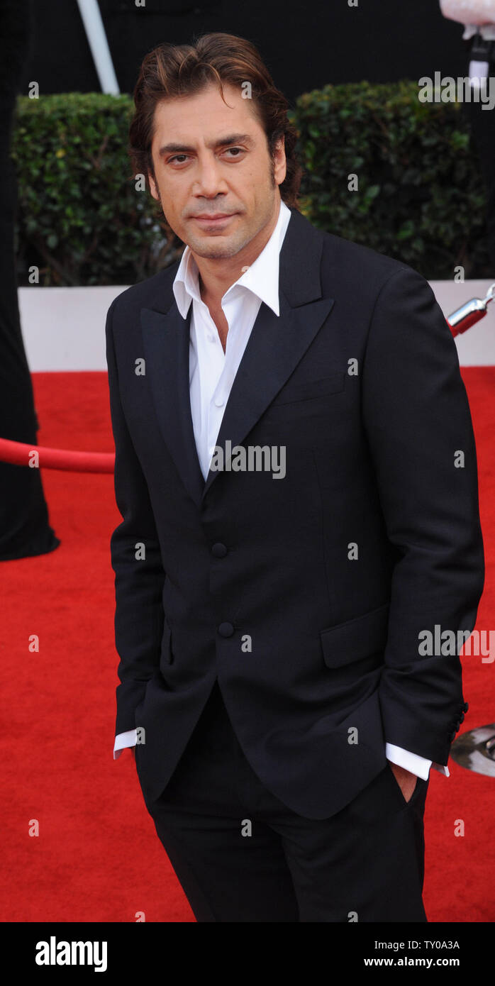 Spanish actor Javier Bardem attends the 14th annual Screen Actors Guild ...