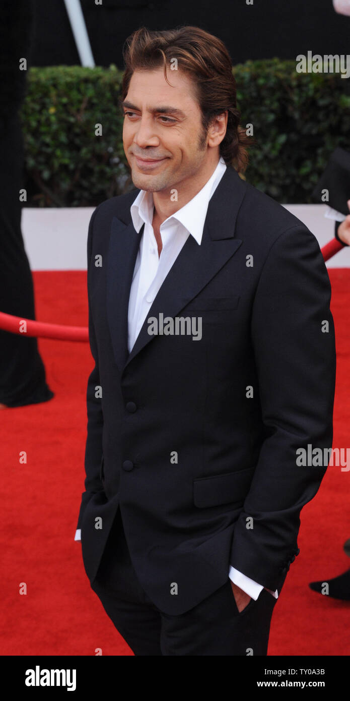 Spanish actor Javier Bardem attends the 14th annual Screen Actors Guild ...