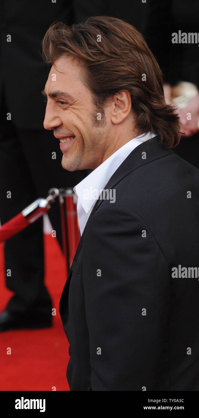 Spanish actor Javier Bardem attends the 14th annual Screen Actors Guild ...