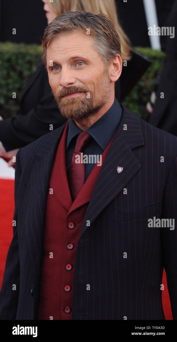 Actor Viggo Mortensen attends the 14th annual Screen Actors Guild ...